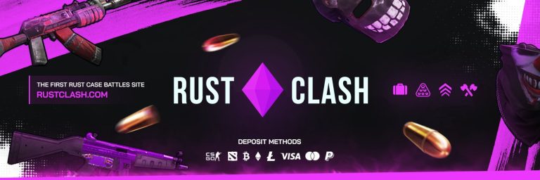 RustClash Review: Trusted Platform for Rust Skin Gambling