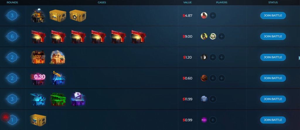 BloodyCase: Your Gateway to Free Skins and Case Battles!