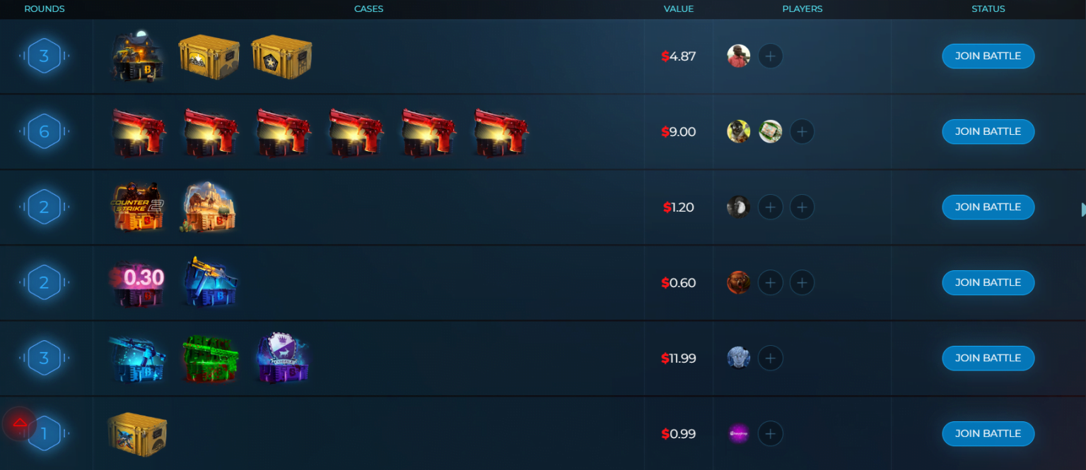 BloodyCase: Your Gateway to Free Skins and Case Battles!