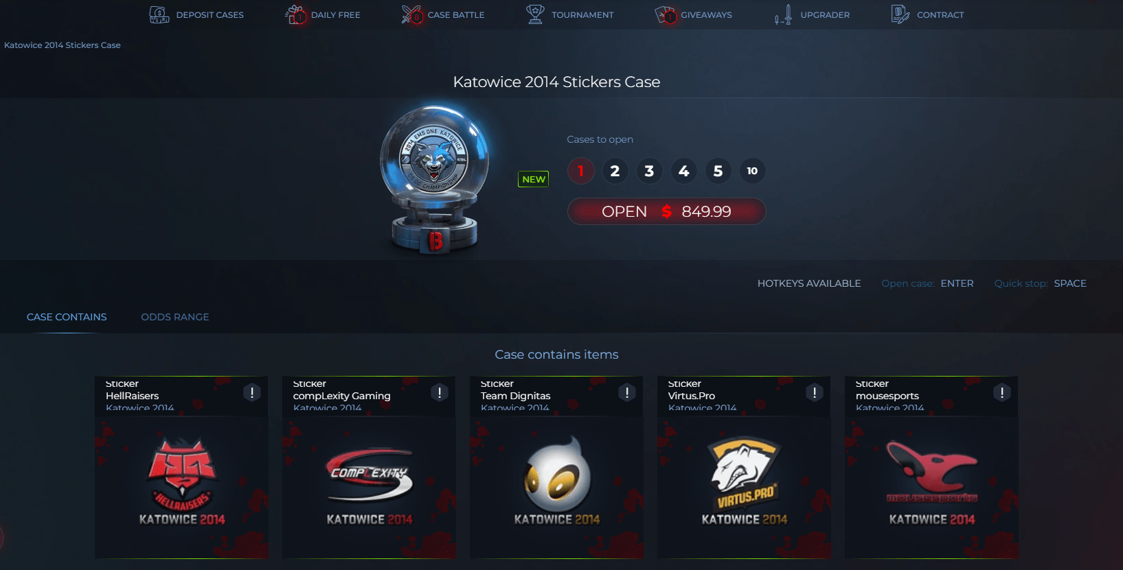 BloodyCase: Your Gateway to Free Skins and Case Battles!