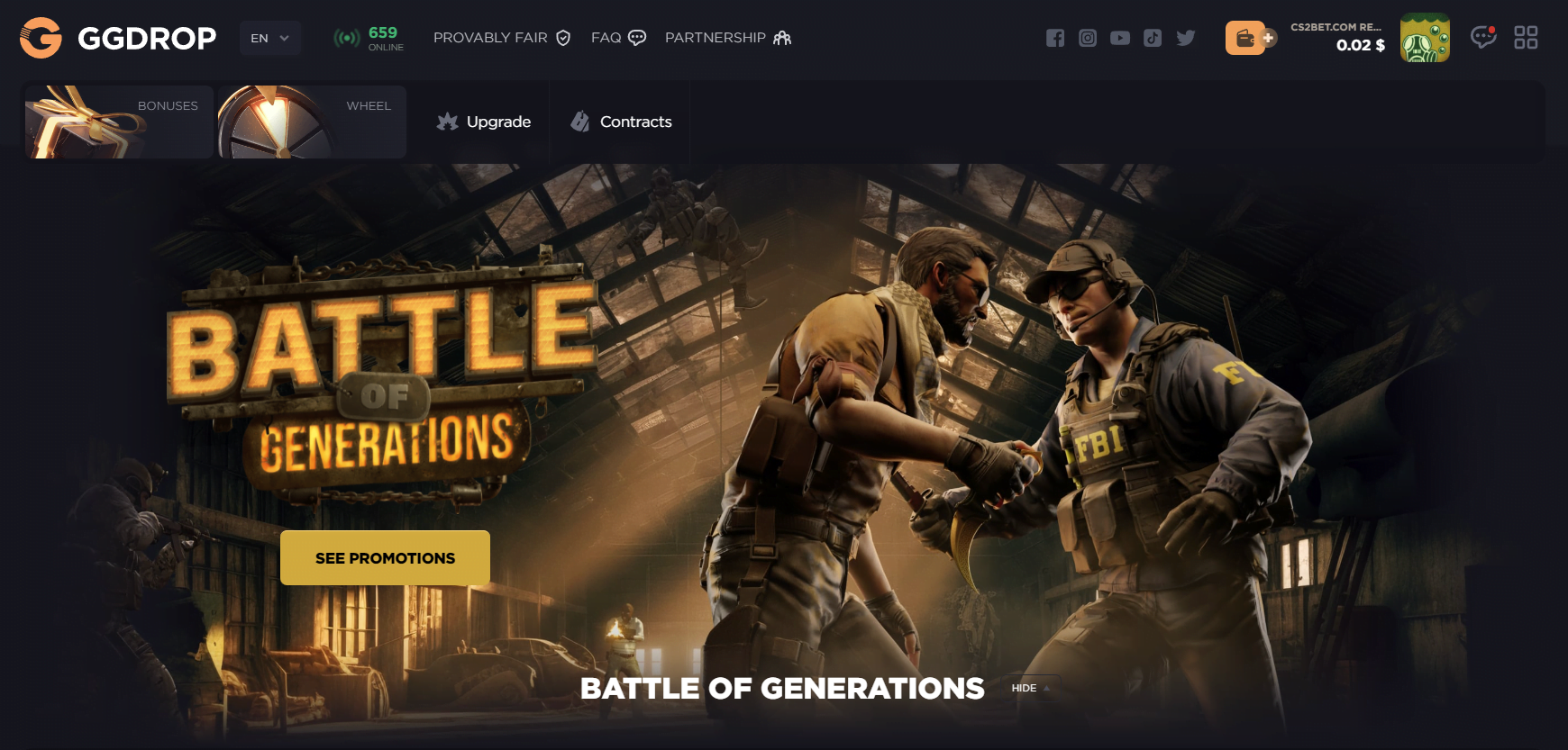 Best CS2 Cases with GGDrop - Read Our Detailed Review!