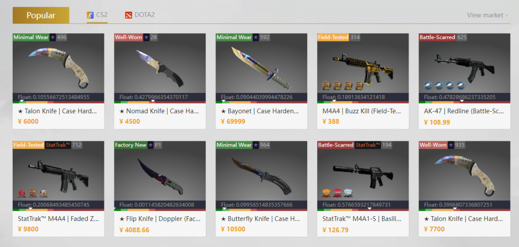 Step Into BUFF163: World of Epic CS2 Trades, Exclusive Skins