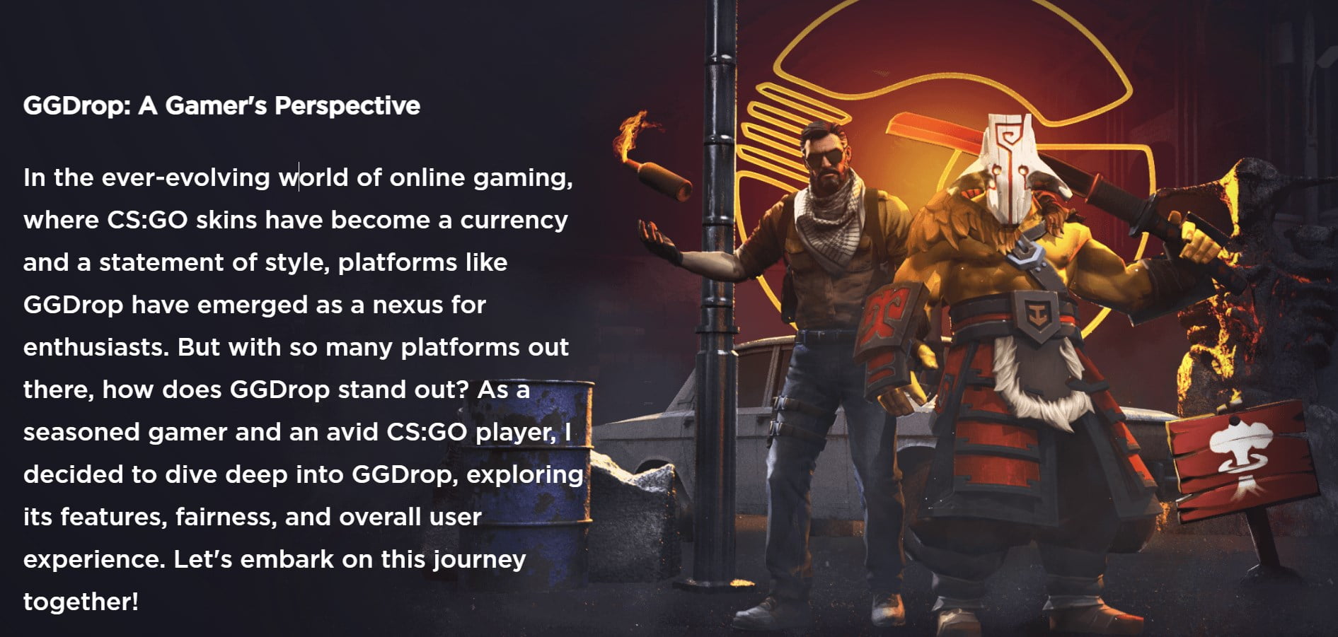 Best CS2 Cases with GGDrop - Read Our Detailed Review!