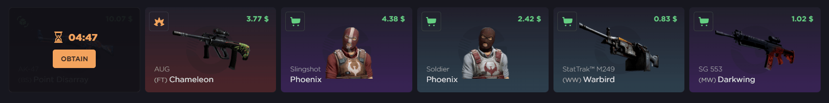 Best CS2 Cases with GGDrop - Read Our Detailed Review!
