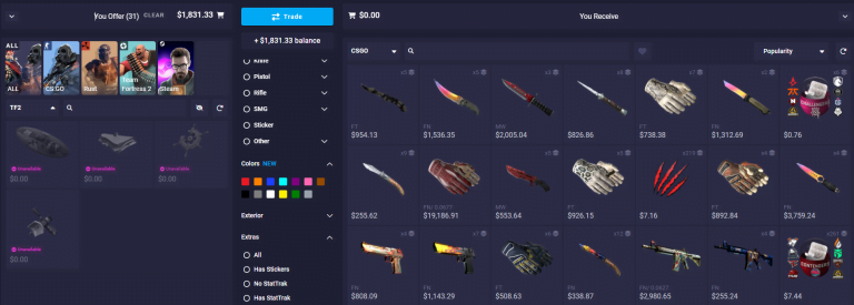 TRADEIT.GG Review 2026: Exclusive CS2 Skins Await!