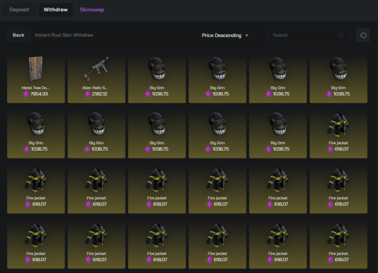 RustClash Review: Trusted Platform for Rust Skin Gambling