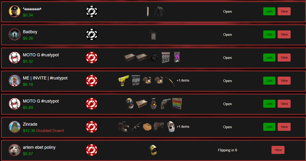 RustyPot Review 2025: Ultimate Guide to Rust Skin Gambling