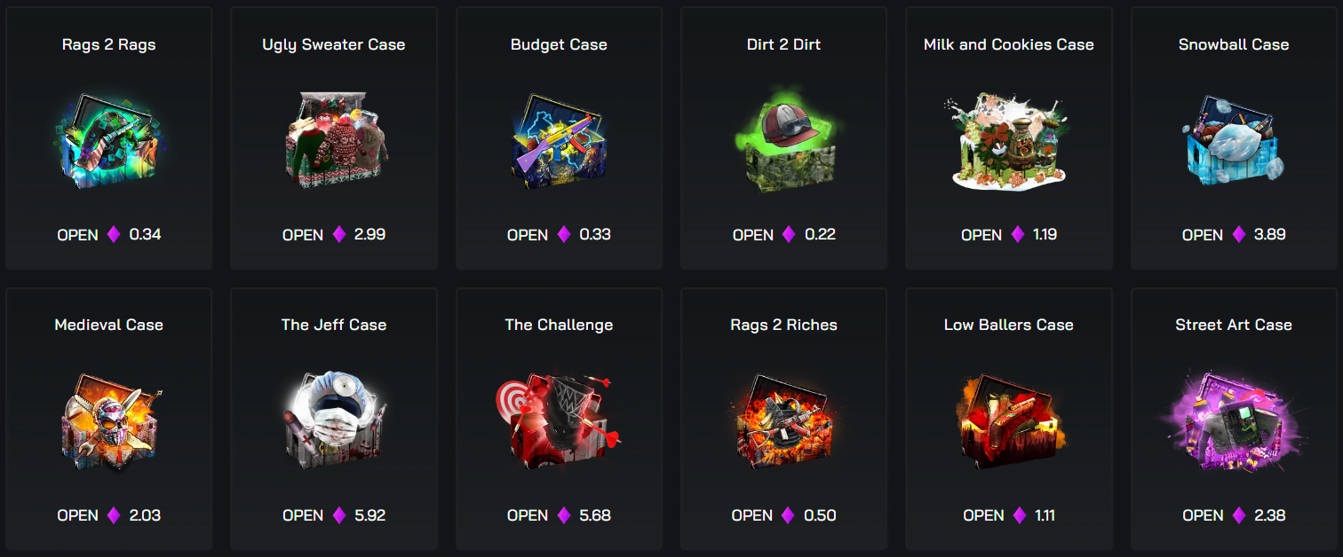 RustClash Review: Trusted Platform for Rust Skin Gambling